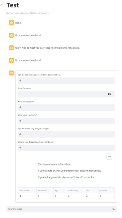 st chat message s order goes wrong using streamlit streamlit