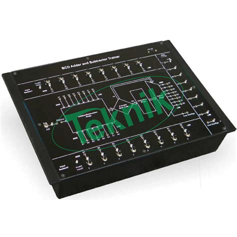 BCD ADDER AND SUBTRACTOR TRAINER Microteknik