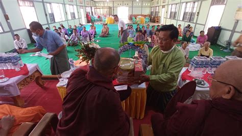 မြန်မာနှစ်ဆန်းတစ်ရက်နေ့တွင် လောင်းလုံးမြို့နယ်အတွင်း အန္တရာယ်ကင်းပရိတ