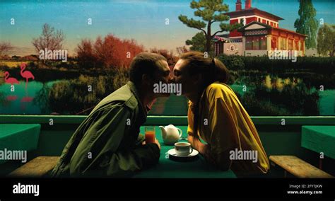 Karl Glusman And Aomi Muyock In Love 2015 Directed By Gaspar Noe