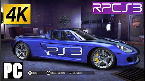 Ps3 Nfs Carbon In 4k 60fps 5120x2880 Rpcs3 Emulator Pc Youtube