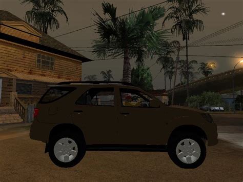 Toyota Fortuner V Gta Sa