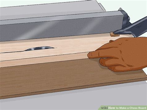 how to make a chess board with pictures wikihow