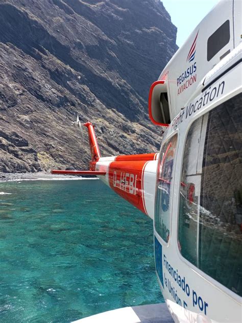 El Helicóptero Del Ges Rescató Hoy A Una Mujer De 70 Años Que