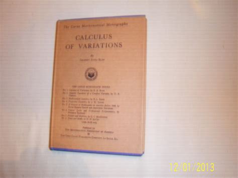 Jp Calculus Of Variations 本