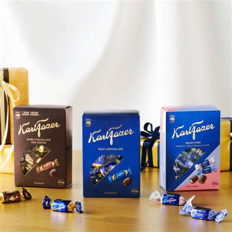 Xupai นำเข้าจากฟินแลนด์ Fazer Feze 70 ช็อกโกแลตดำ G มีหลายรสชาติสำหรับ