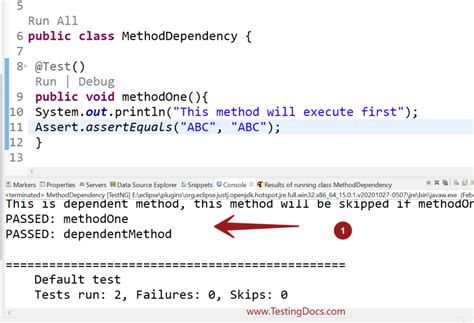 Testng Framework Questions Testingdocs