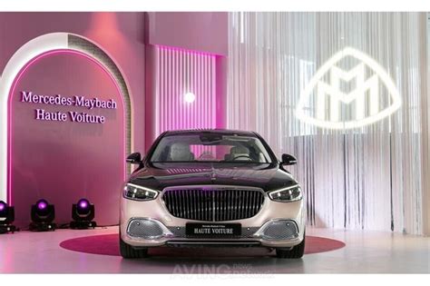 메르세데스 벤츠 코리아 메르세데스 마이바흐 S 680 4matic 오뜨 부아튀르 에디션 국내 최초 공개…전 세계 150대 한정판 네이트 뉴스