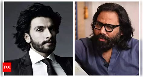 Sandeep Reddy Vanga Reveals How Ranveer Singh Reacted To Ranbir Kapoor