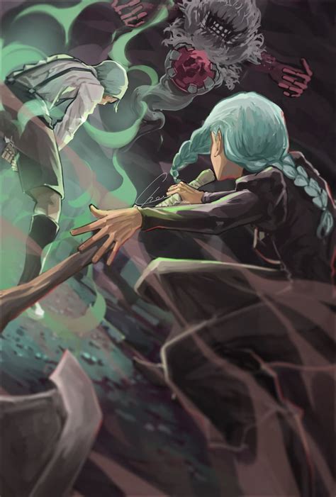 Mei Mei And Ui Ui Jujutsu Kaisen Drawn By Tomorrow4431 Danbooru