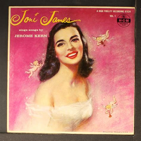 Joni James Sings Songs By Jerome Kern Mgm 7 Ep 45 Rpm Ebay