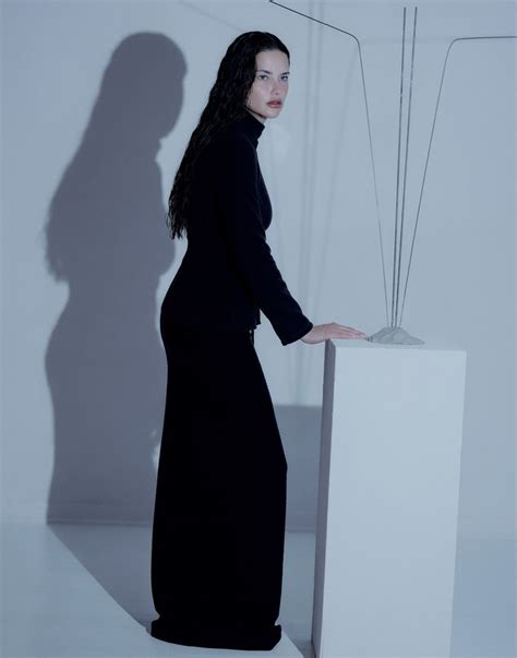 Adriana Lima In Vogue Adria Winter 2026 Photoshoot • Celebmafia
