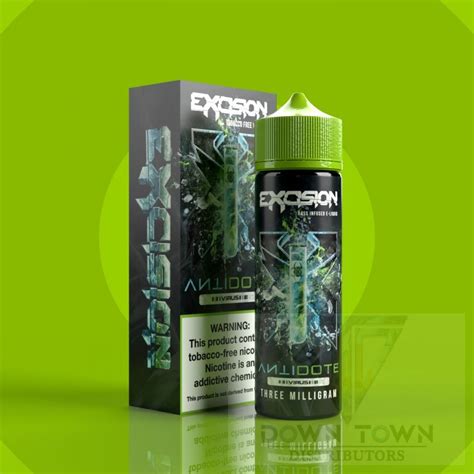 Alt Zero Excision E Liquid Tfn 60ml Antidote Down Town Distro