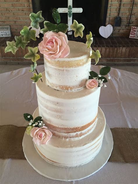 12 Ideias De Naked Cakes Para Casamentos Amando Cozinhar