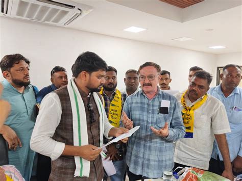 The Congress Leader Appealed To The Aap Leader કોંગ્રેસના નેતાએ Aapના