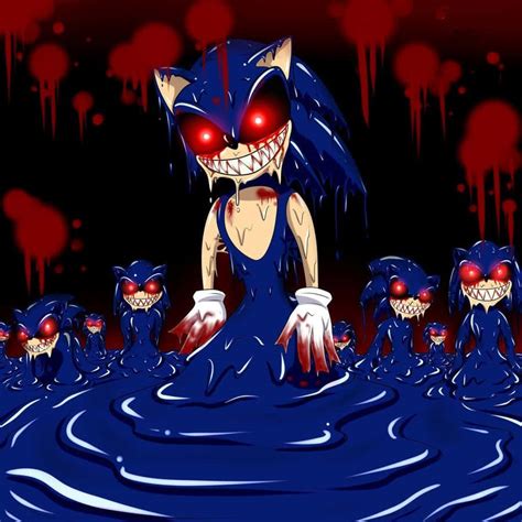 Race Into The Unknown With Sonic Exe Wallpaper Wallpapersok