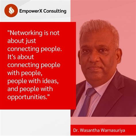 Dr Wasantha Warnasuriya On Linkedin Networking