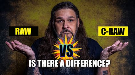 Canon Raw Vs C Raw Is There A Difference YouTube