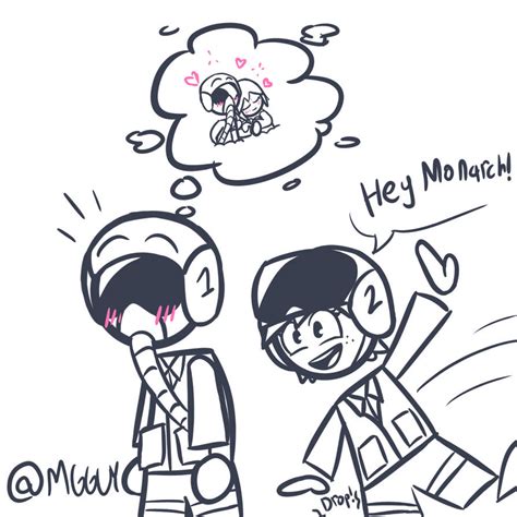 A Wingmans Crush By The King Zhaul On Deviantart