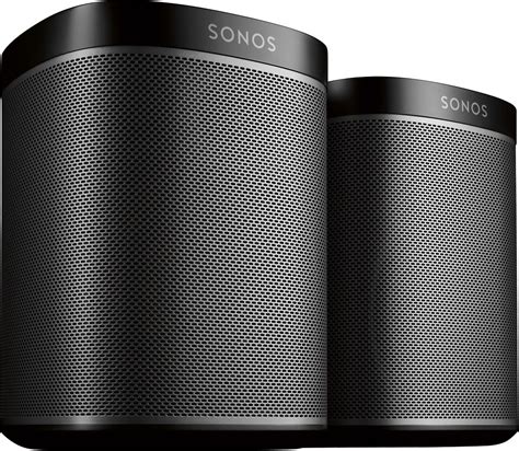 Sonos Play1 2 Room Wireless Speaker Starter Set Pair Black