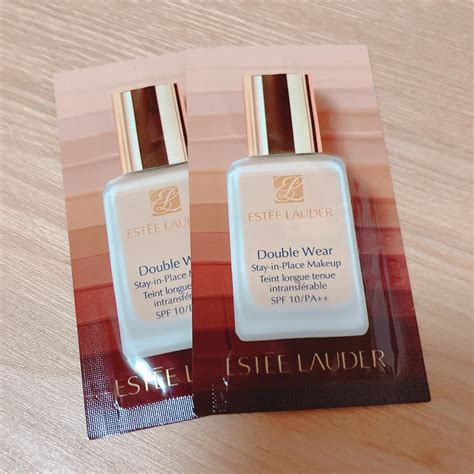 ダブル ウェア ステイ イン プレイス メークアップ ｜estee Lauderの口コミ 【使った商品】 Estee Lauder By