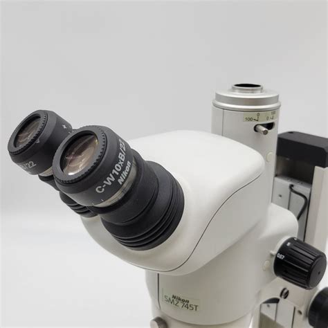 Nikon Stereo Microscope Smz745t With Transmitted And Reflected Light