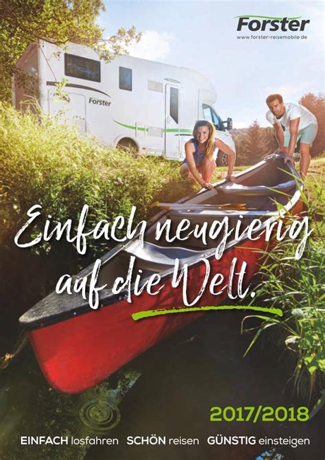 Forster Katalog & Preisliste [2022/2023] » durchblättern & downloaden!