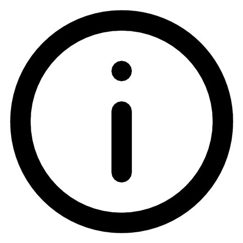 Information Circle Vector Svg Icon Svg Repo