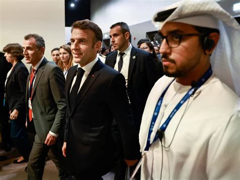 Cop28 Macron Habló Del Acuerdo Ue Mercosur Y Dijo Que Espera Que Milei “se Sume A Las
