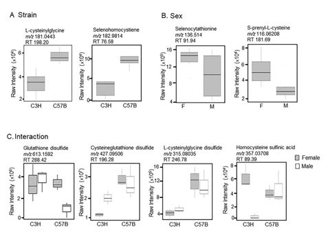 Metabolites Identified Within The Methionine Cysteine And Download Scientific Diagram