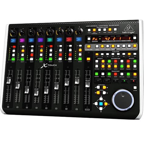 Behringer X Touch Usb Midi Control Surface With Motorized Reverb
