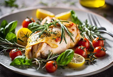 Papillote De Poulet Aux Herbes Aromatiques Recette Facile Et Savoureuse