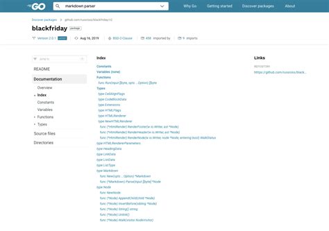 X Pkgsite Redesign The Documentation Section Issue Golang Go GitHub