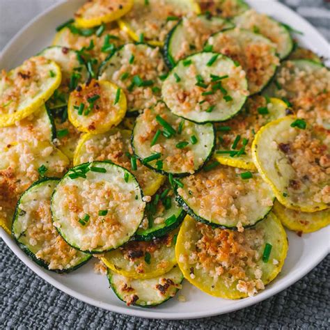 Easy Roasted Zucchini Peel With Zeal
