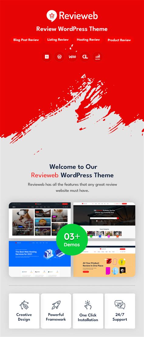 Revieweb Review Wordpress Theme Radiustheme