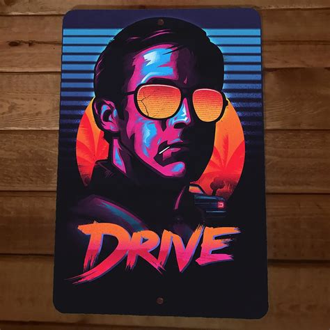 Drive 8x12 Metal Wall Sign Sign Junky