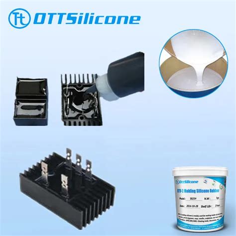 Electrical Potting Compound Silicone For Pcb Substrate Buy Electrical Potting Compound