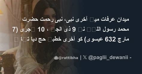 میدان عرفات میں آخری نبی، نبی رحمت حضرت محمد رسول اللہﷺ نے 9 ذی الجہ