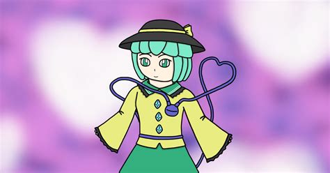 東方 Firealpacaでこいしちゃんを描いてみた いよかんドールのイラスト Pixiv