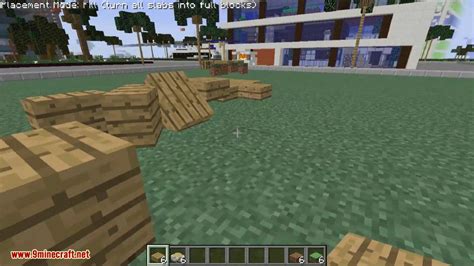 Better Slabs Mod 11641122 Vertical And Sloped Slabs 9minecraftnet