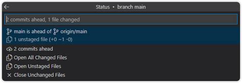 Quickly Find Out Which Git Remote Is Being Tracked In Vs Code Stack Overflow