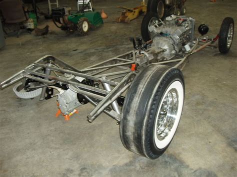 Technical Hot Rod Chassis Tube Frame X 2 The Hamb