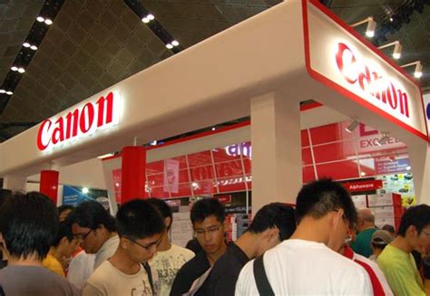 Canon Casio And Compaq Booths Pc Show The Full Coverage Hardwarezone Com Sg