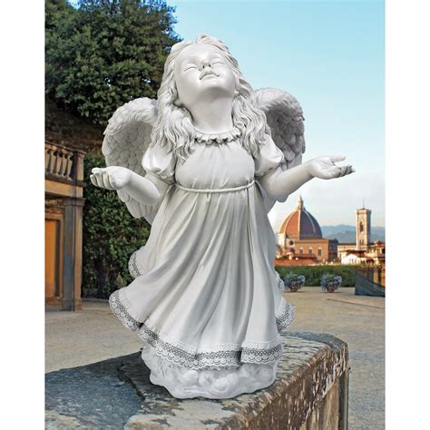 Beautiful Garden Angel Statues At Joel Bowman Blog