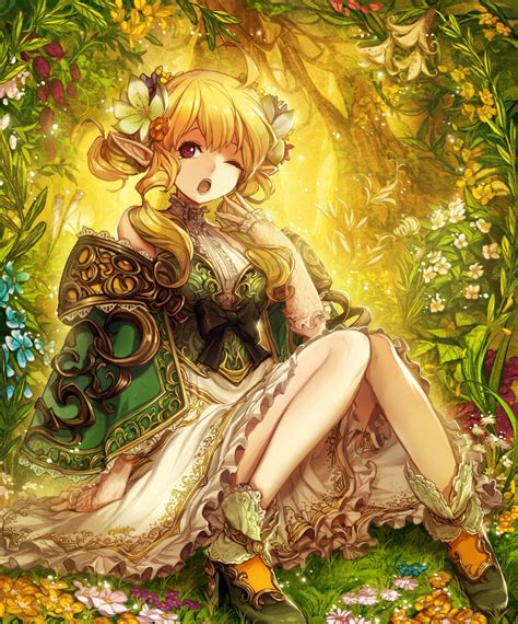 Fantastique Elfes Et Elfettes Page 5