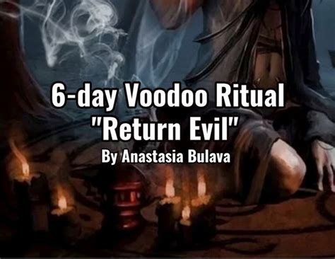 Enemy Reading And 6 Day Voodoo And Runic Magic Ritual Etsy