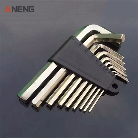 Aliexpress Buy Pcs Set Hex Key Set Durable Chrome Vanadium Ball Ended Allen Key Wrench