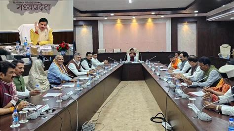 Mohan Yadav Cabinet 3 सितंबर को मोहन कैबिनेट की बैठक तबादला नीति पर