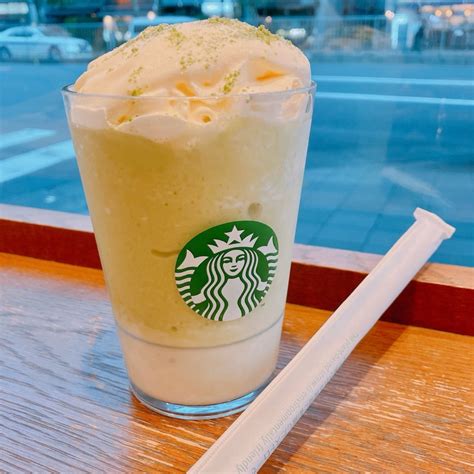 スタバ ピスタチオフラペチーノ Ms Momiのブログ