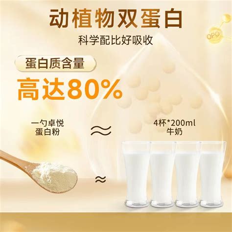 江中初元卓悦蛋白粉增强中老年成人免疫力400g 桶大豆乳清蛋白粉 阿里巴巴